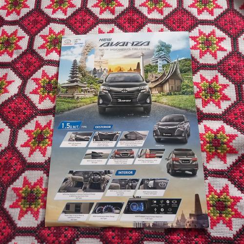 Jual brosur new toyota avanza flyer - Kab. Tangerang - raja brosur ...