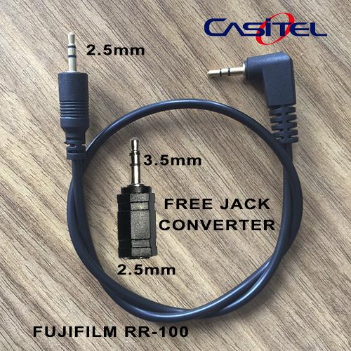 Jual Fujifilm Cable Remote Release/Shutter Release RR-100 kamera seri X ...
