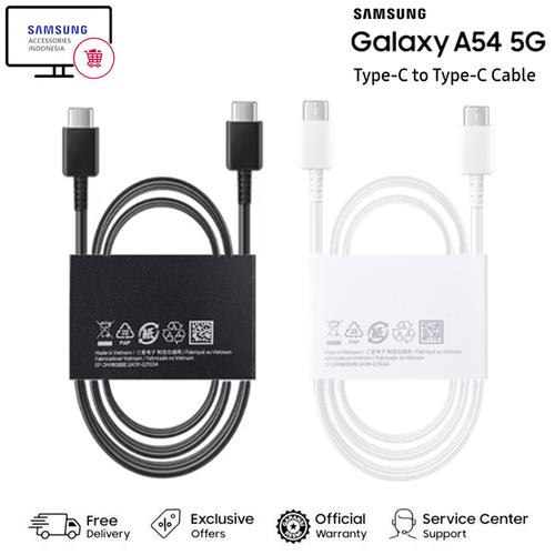 Jual Samsung Data Cable Type C to C Samsung Galaxy A54 5G ( 1M ...