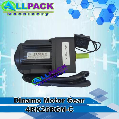 Jual Dinamo Motor Conveyor Shrink Tunnel BS-4525/BS-4535 Hualian - Kab ...