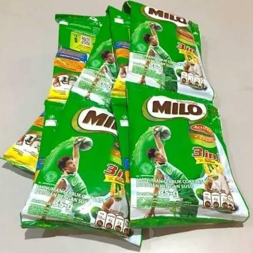 Jual milo 3 in 1 10 sachet 35 gr renceng renteng - Kota Surabaya ...