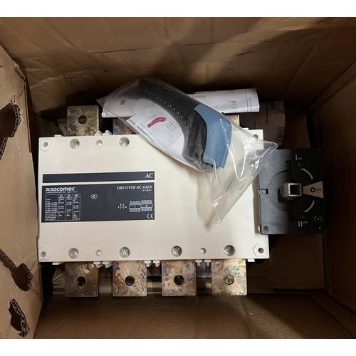 Jual SOCOMEC Handle COS change over switch 1 0 2 4P sircover 630A 630 A - Kota Surabaya - Pro ...