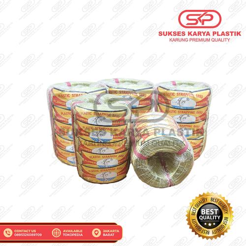 Jual TALI STRAPPING BAND / KLAM 1 PACK LEBAR 15 MM (5 ROLL) MERK ...