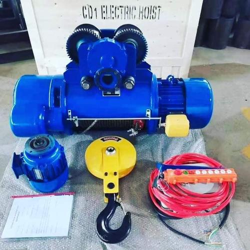 Jual elektrik hoist wire rope 1 ton nagasaki - Kota Bekasi - Panjalu ...