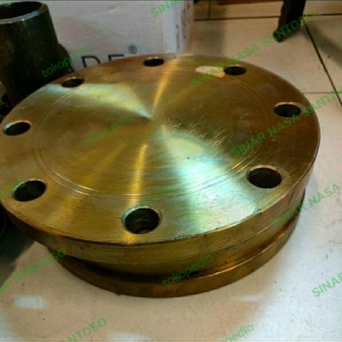 Jual Blind Flange / Flange Buta Besi JIS 10K Size 1" inch / DN 25 ...