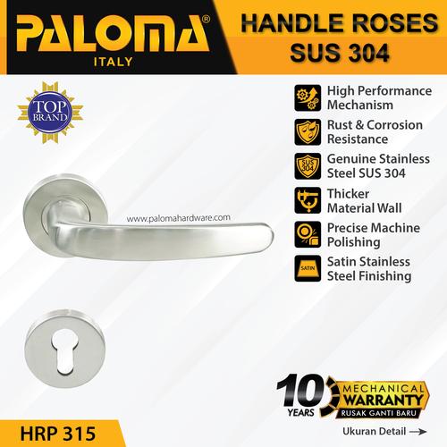 Promo PALOMA HRP 315 Handle Pintu Roses Stainless Steel Lever Gagang ...