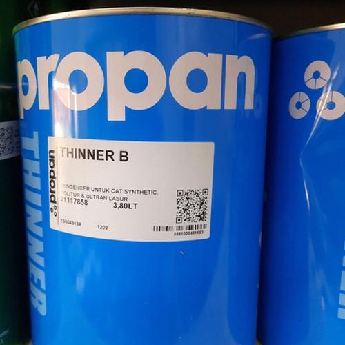 Jual thinner b propan 3.8 ltr - Kota Surabaya - YG pratama | Tokopedia