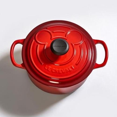 Promo le Creuset enamel full cover Limited edition Mickey mouse 18 cm ...