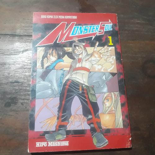Jual komik Monster soul vol 1 oleh hiro mashima - Kab. Bantul - Finco ...