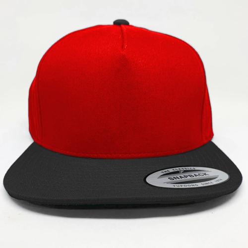 Jual Topi Snapback Hiphop Polos Premium - hitam merah - Jakarta Barat ...