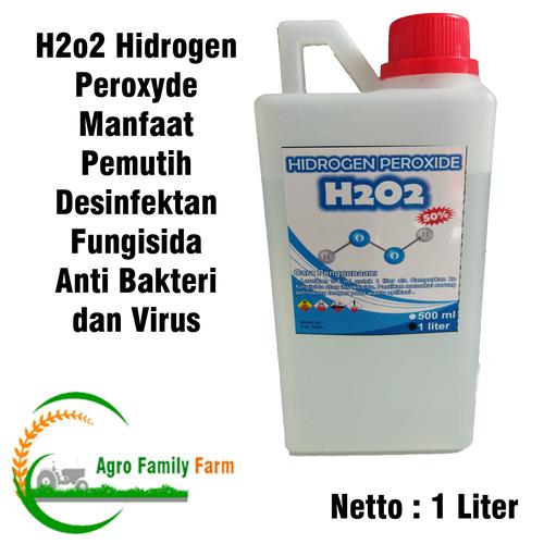 Jual H2O2 Kadar 50% Hidrogen Peroxide H2o2 Antiseptik & Disinfektan ...