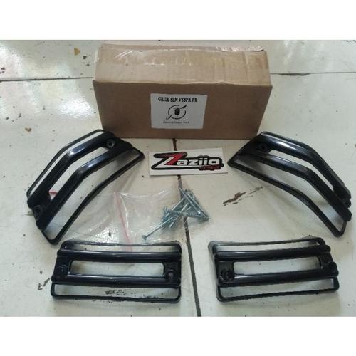 Jual grill sein grill lampu rihting Vespa PX NPX bahan plastik murah ...