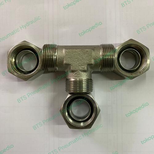 Jual TEE CONNECTOR HYDRAULIC T-18L - Jakarta Barat - BTS Pneumatic ...