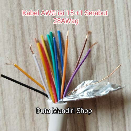 Jual Kabel AWM Isi 15 Serabut 28 AWG - Kota Tangerang - Duta mandiri ...