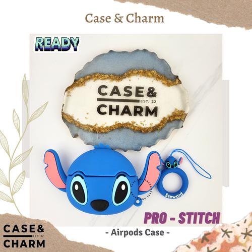 Jual Airpods Case 1 2 Pro Stitch Angel Casing - Stitch - Pro - Kota ...