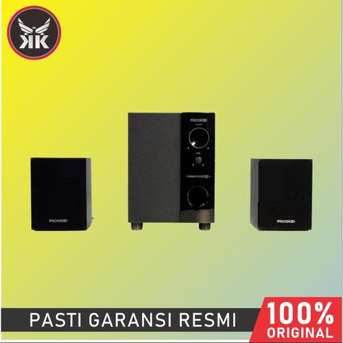 Jual Microlab M109 2.1 Multimedia Speaker - Kota Malang - Kios Komputer | Tokopedia