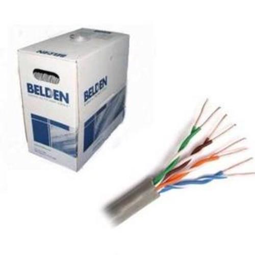 Jual KABEL LAN UTP BELDEN Cat.6 / Cat6 ( GREY/ABU Colour ) ORIGINAL ...