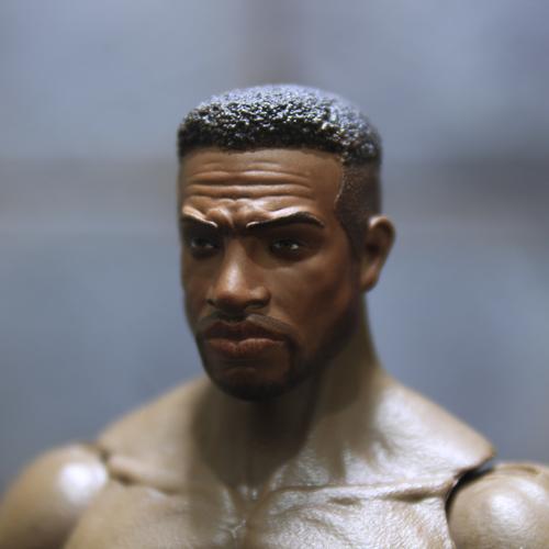 Jual 1/12 Custom VToys Creed Damian Anderson Head Sculpt HS Jonathan ...