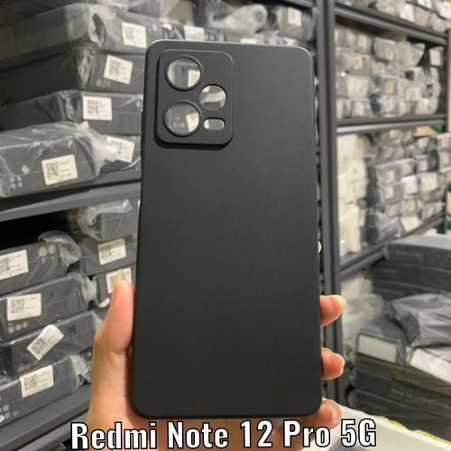 Jual XIAOMI REDMI NOTE 12 PRO 5G SOFTCASE PREMIUM CAMERA PROTECTION ...