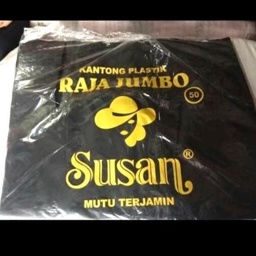 Jual New Jumbo 50 Hitam | Kresek Besar |Kantong Plastik |Plastik Jumbo ...