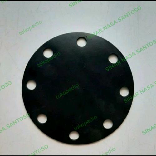 Jual Gasket Karet Blind Flange Jis 10k 4" inch - Jakarta Barat - SINAR NASA SANTOSO | Tokopedia
