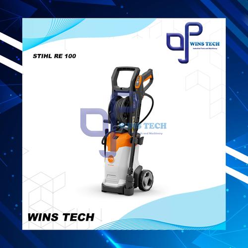 Jual MESIN PEMBERSIH / HIGH PRESSURE CLEANER STIHL RE 100 PLUS CONTROL - Jakarta Barat - WINS ...