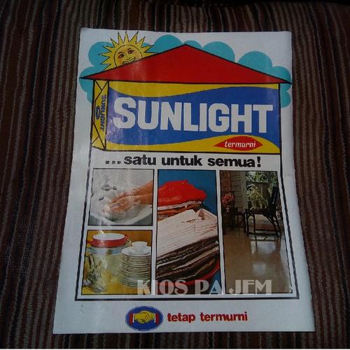 Jual Iklan Cetak Jadul Sunlight...satu untuk semua - Kab. Bandung Barat ...