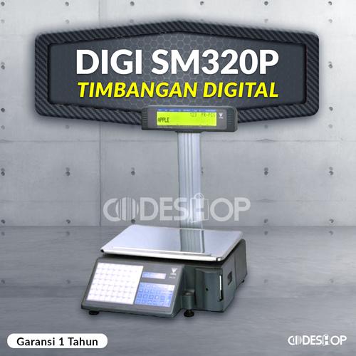 Jual Timbangan Digital DIGI SM 320P Timbang Buah Sayur SM320 - Jakarta ...