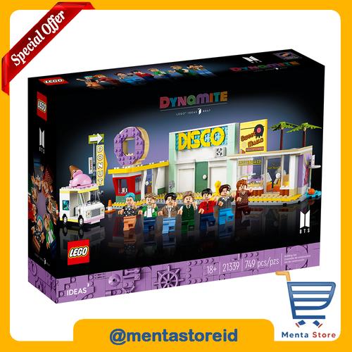 Promo LEGO Ideas 21339 BTS Dynamite Disco Donut Boy Band Songs Kpop ...
