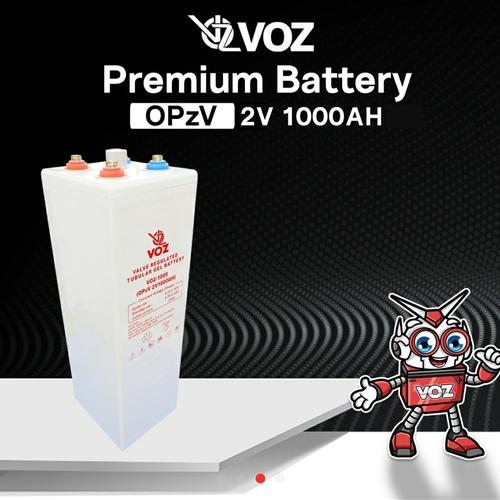 Promo VOZ 2V 1000AH VA2V-1000Ah VO2-1000 OPZV 2V1000Ah Battery VRLA ...