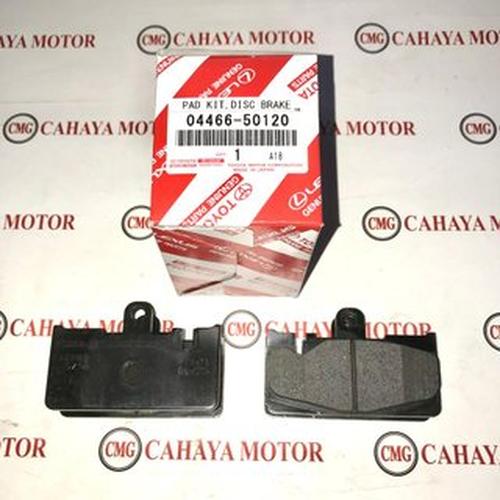 Jual Brake Pad Kampas Rem Belakang Lexus LS430 UCF30 2000+ Ori 04466 ...