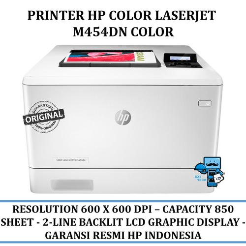 Promo Printer HP LaserJet Pro M454dn Print Only A4 Color - Garansi ...