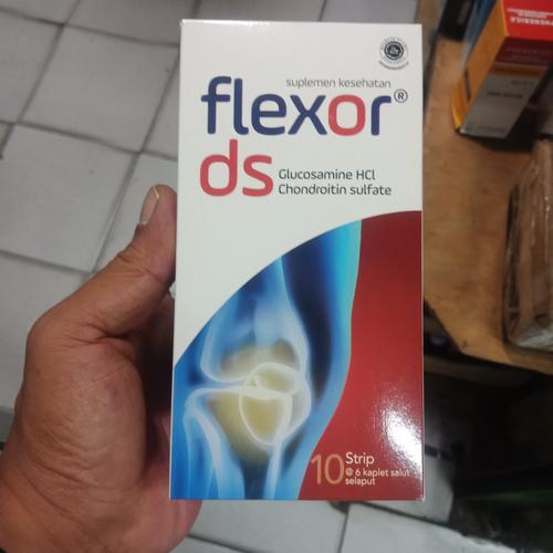 Jual FLEXOR DS Suplemen Kesehatan Sendi 60kaplet - Jakarta Timur ...