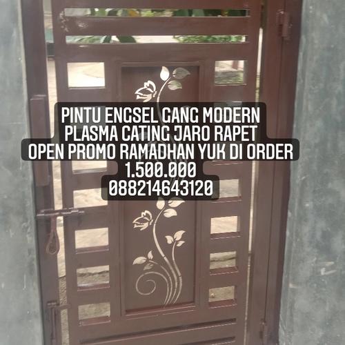 Jual pintu pager engsel modern plasma cating - Kab. Bogor - LINTANGLAS ...
