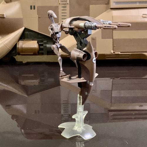 Jual Hasbro Starwars Clone Wars STAP & Battle Droid - Jakarta Barat ...