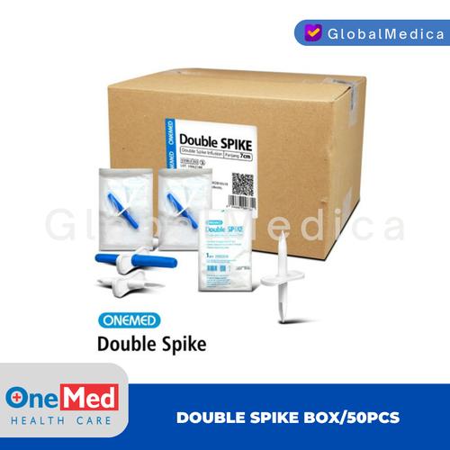 Jual ONEMED Double Spike Box/50pcs - Kota Semarang - GlobalMedica ...
