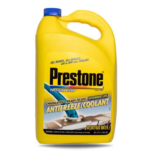 Jual PRESTONE Antifreeze Radiator Coolant 33% - Air Radiator Mobil 3.78 ...