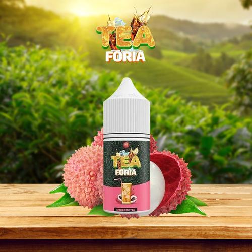 Promo Tea Foria Lychee Ice Tea Salt Nic 30ML by Owlexa - Liquid ...