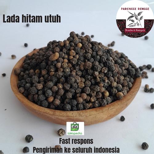 Jual Lada hitam utuh 1kg / black pepper whole - Jakarta Timur ...