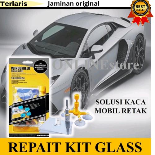 Jual Lem Kaca Retak Original Windshield Repair LEM KACA MOBIL RETAK ...