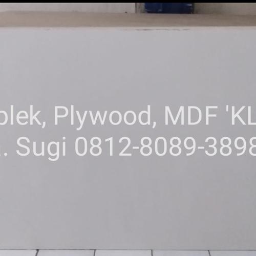 Jual triplek melamin 15 mm 4x8 dua sisi - Jakarta Timur - Triplek ...