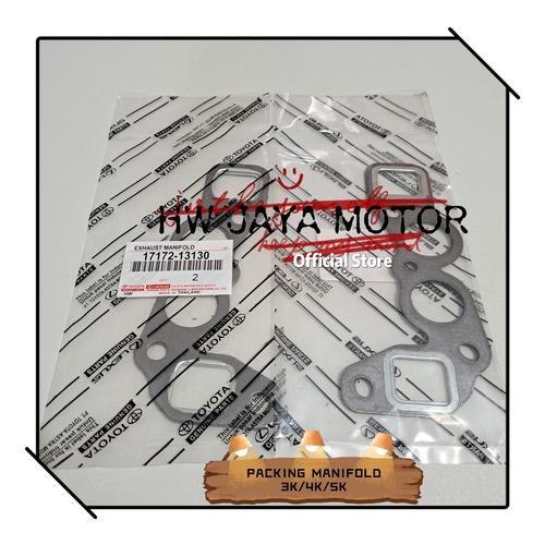 Jual PAKING PACKING MANIFOLD TOYOTA KIJANG 3K 4K 5K ORIGINAL - Jakarta ...