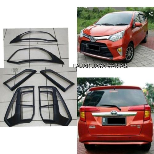 Jual GARNISH LAMPU CALYA SIGRA 2014-2017 LIST LAMPU SIGRA CALYA HITAM ...