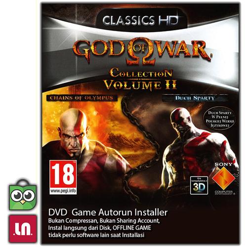 Jual God Of War Origins Collection II Remastered HD (Olympus - Sparta) - PC DVD Game Adv Fight ...