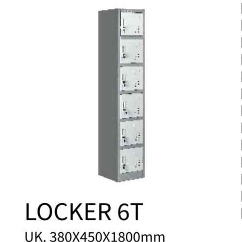 Jual Loker Besi Locker 6T Kantor Staff FRONTLINE 6 Pintu - Kota Bandung ...