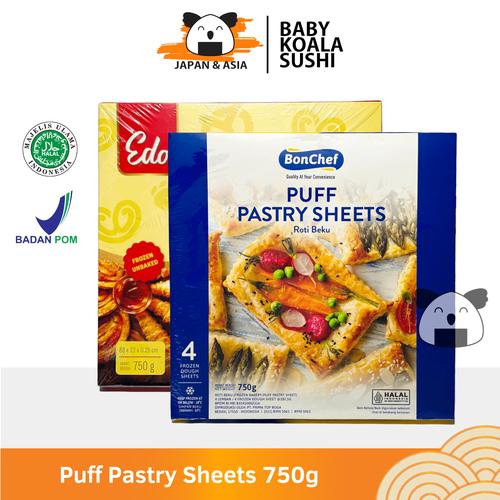 Jual EDO Puff Pastry Croffle Sheet 750g Halal | Kulit Zuppa Soup - EDO ...