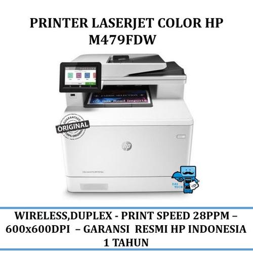 Jual Printer HP Color LaserJet Pro M479FDW PRINT,SCAN COPY - Garansi ...