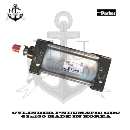 Jual CYLINDER PNEUMATIC GDC 63x150 GDC63x150 PARKER MADE IN KOREA ...