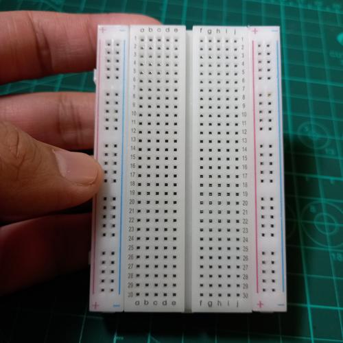 Jual Project Board Papan Circuit Tusuk Kabel Komponen Projek ...