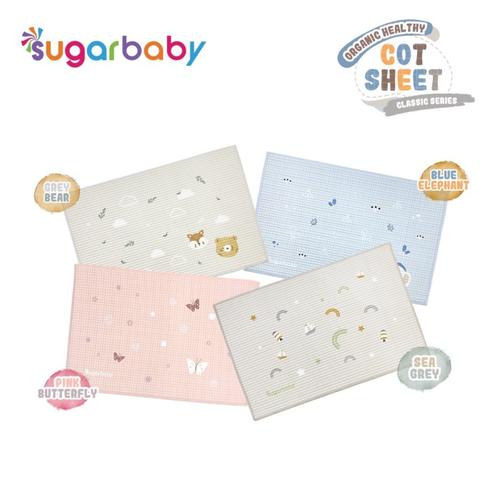 Jual Sugar Baby - Premium Organic Cot Sheet 2.0 | Perlak Ondo - pink ...
